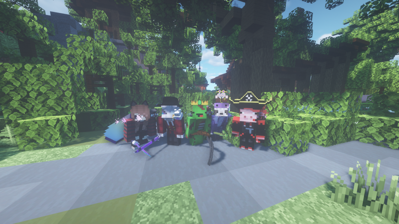 Custom Mobs and Items! Minecraft Map