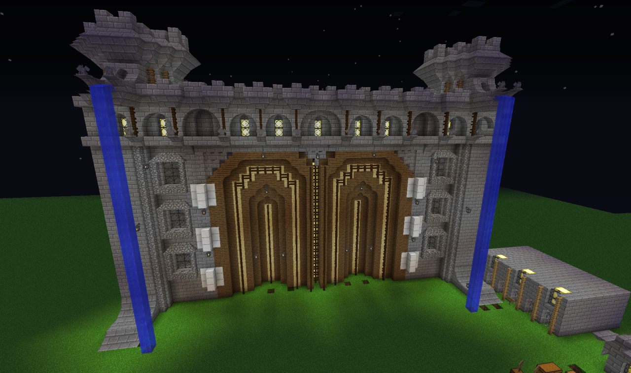 sneak peak Minecraft Map