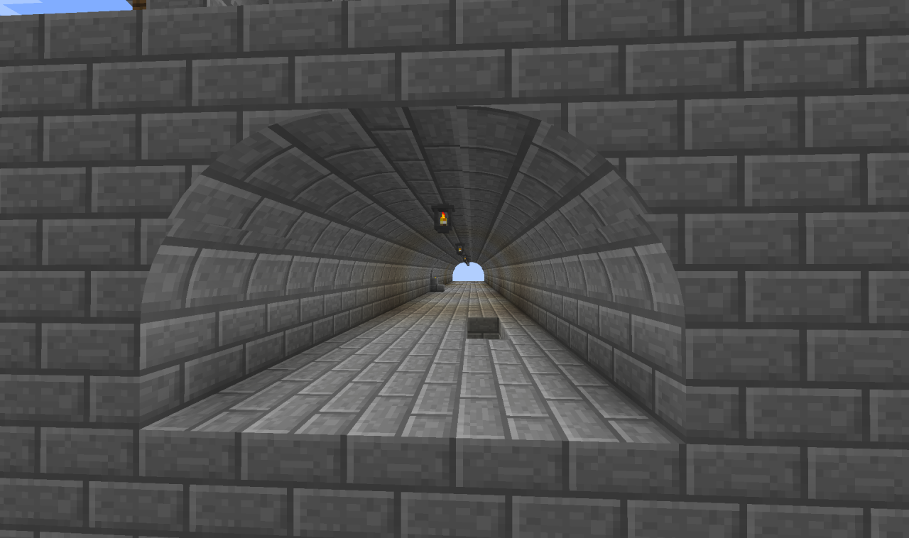 sneak peak Minecraft Map