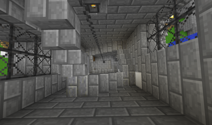 sneak peak Minecraft Map