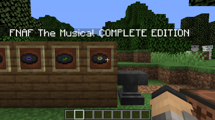 FNAF The Musical pack Minecraft Texture Pack
