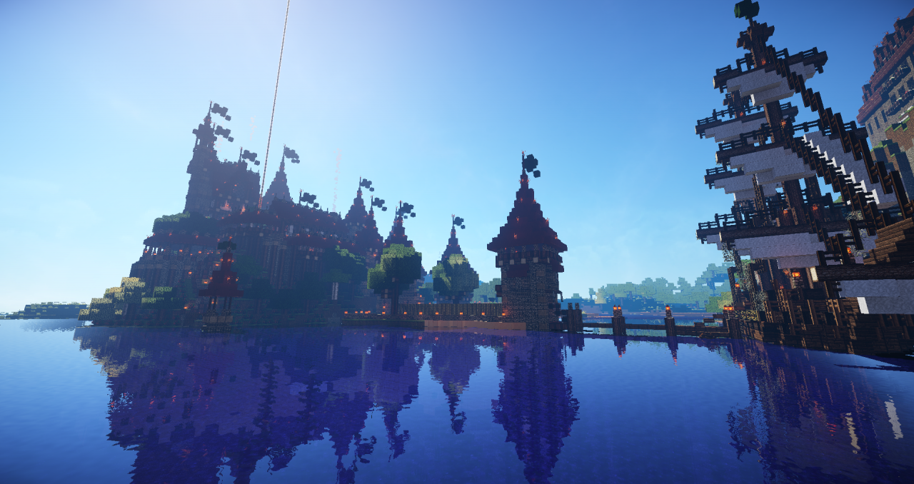 Survival Project - Castle Rosethorns Minecraft Map