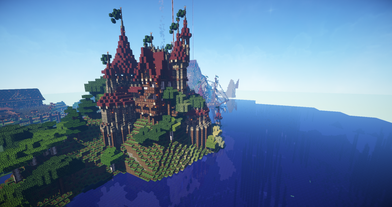 Survival Project - Castle Rosethorns Minecraft Map