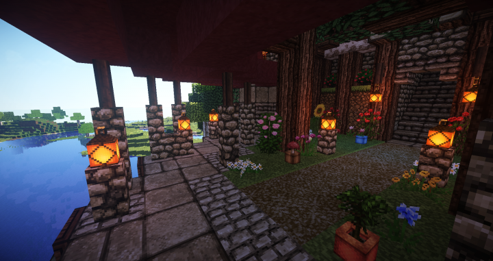 Survival Project - Castle Rosethorns Minecraft Map