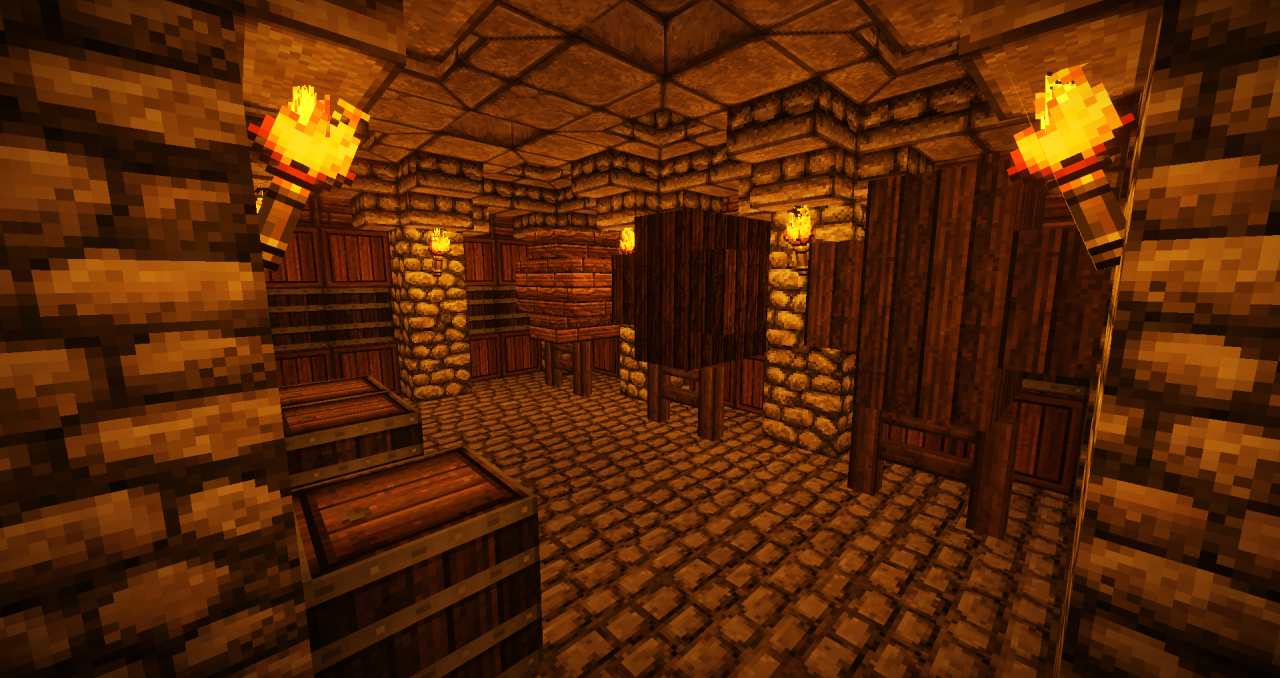 Survival Project - Castle Rosethorns Minecraft Map