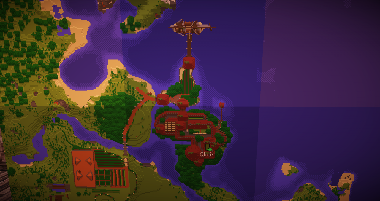 Survival Project - Castle Rosethorns Minecraft Map