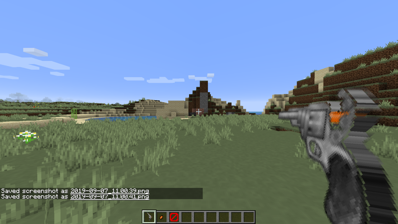 Revolvers Over Bows (Alternative) Minecraft Texture Pack