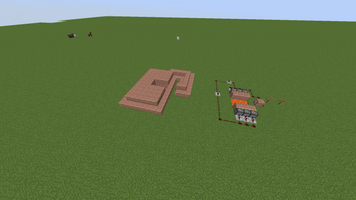 Easy Piston Trap 1.10.2 Minecraft Map