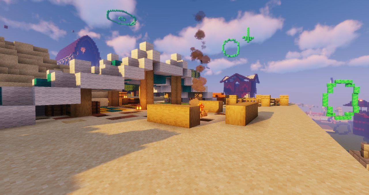 Desert Tent Minecraft Map