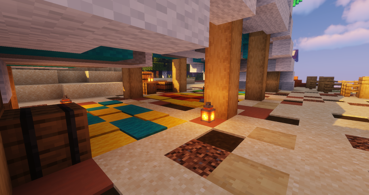 Desert Tent Minecraft Map
