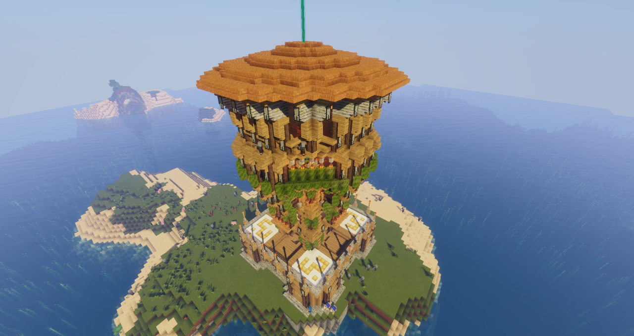 𝗢𝘂𝘁𝗽𝗼𝘀𝘁 𝗨𝗽𝗴𝗿𝗮𝗱𝗲 𝗭𝗘 𝗞𝗘𝗬 Minecraft Map