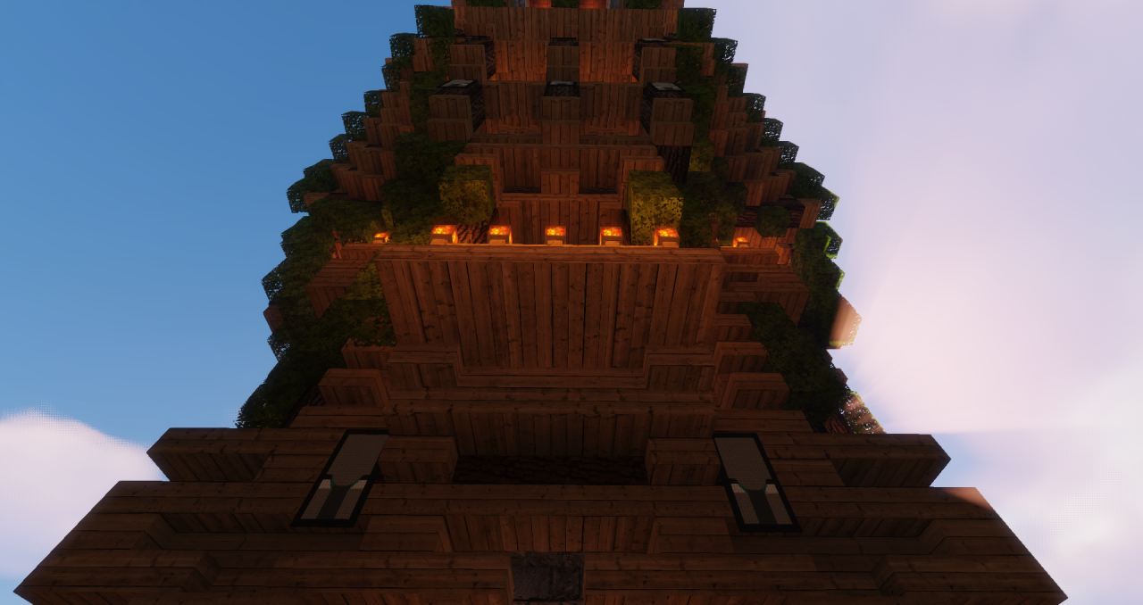 𝗢𝘂𝘁𝗽𝗼𝘀𝘁 𝗨𝗽𝗴𝗿𝗮𝗱𝗲 𝗭𝗘 𝗞𝗘𝗬 Minecraft Map