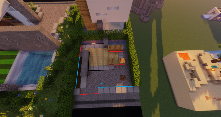 [10x10] Modern House + Tutorial Minecraft Map