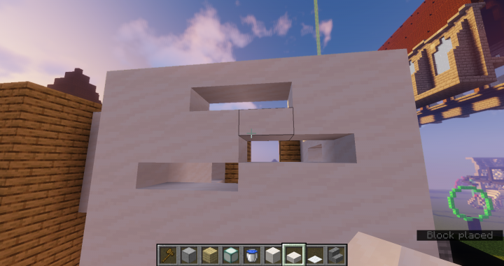 [10x10] Modern House + Tutorial Minecraft Map