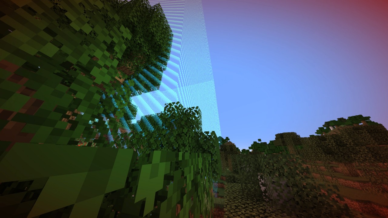 THE WORLD BORDER Minecraft Server