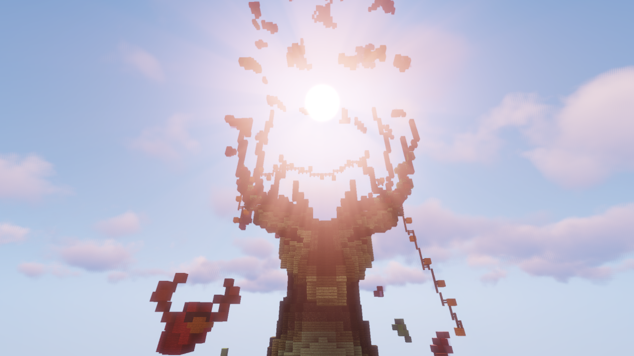 Autumn Deer plot Minecraft Map