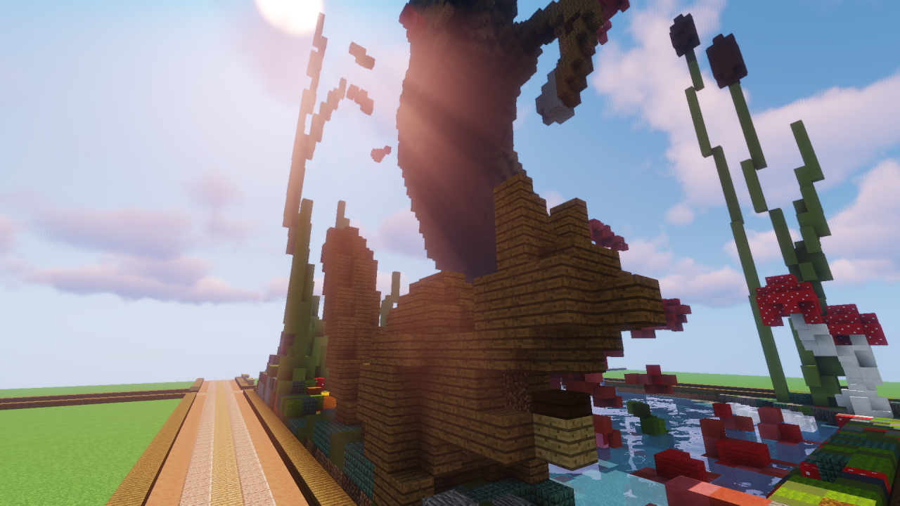 Autumn Deer plot Minecraft Map