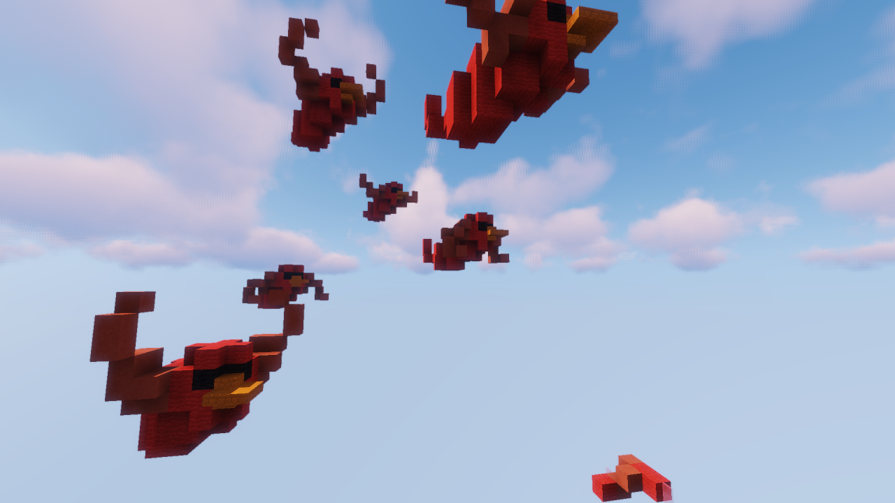 Autumn Deer plot Minecraft Map