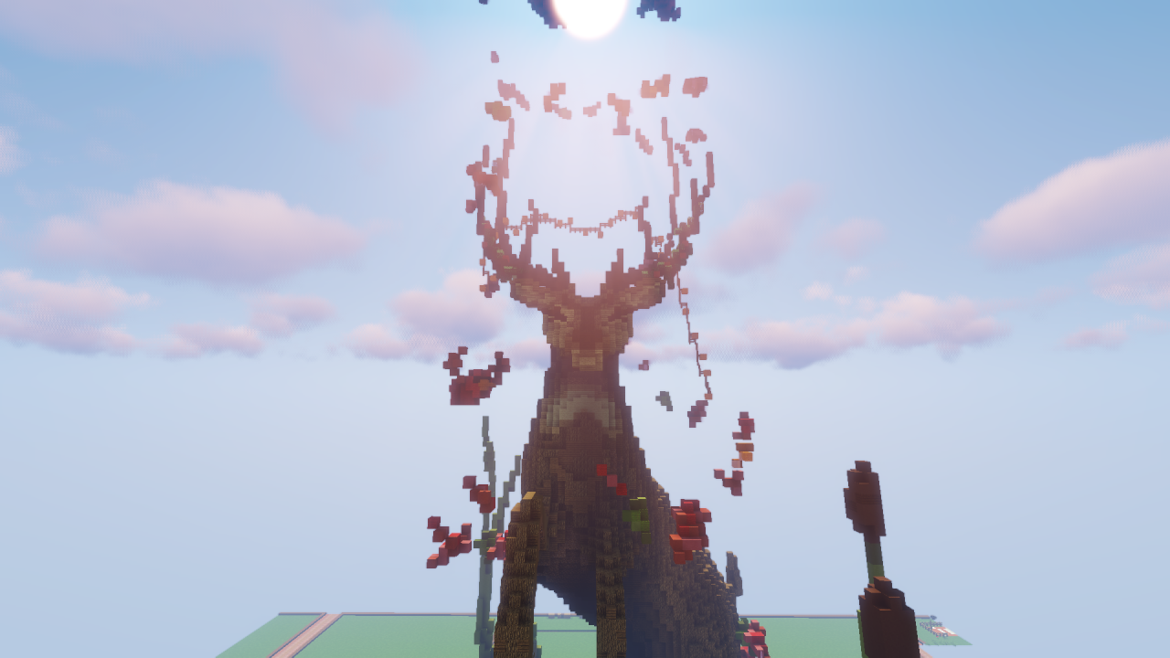 Autumn Deer plot Minecraft Map