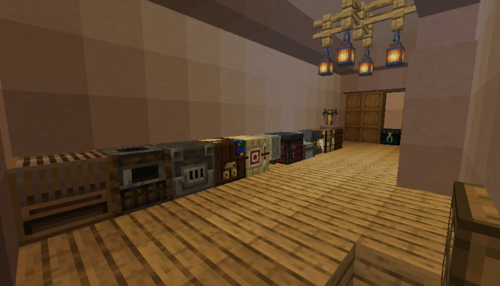 The Other Side of Order Hall [Minecraft: Story Mode] Minecraft Map