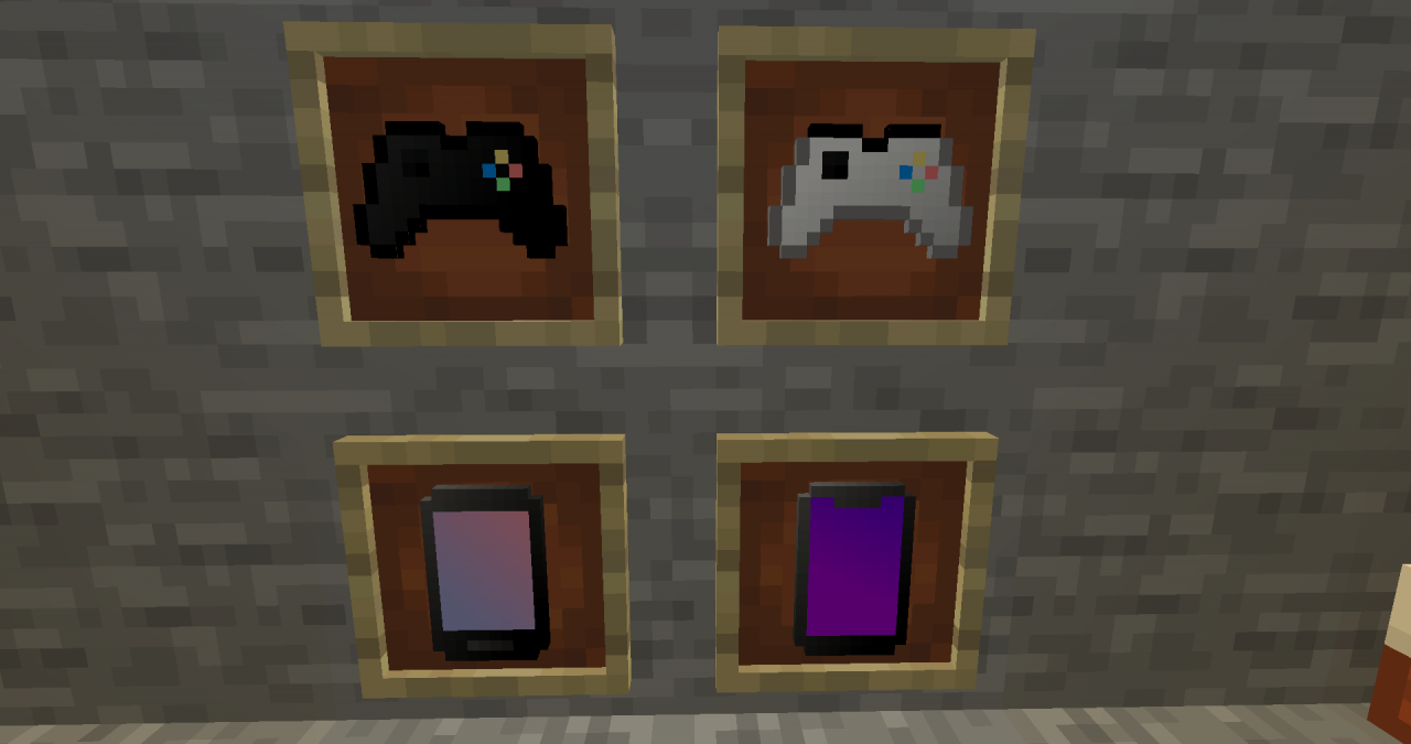 Modern Items Pack Minecraft Texture Pack