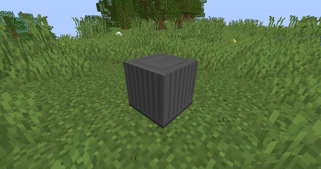 Trashcan Barrel Addon Minecraft Texture Pack