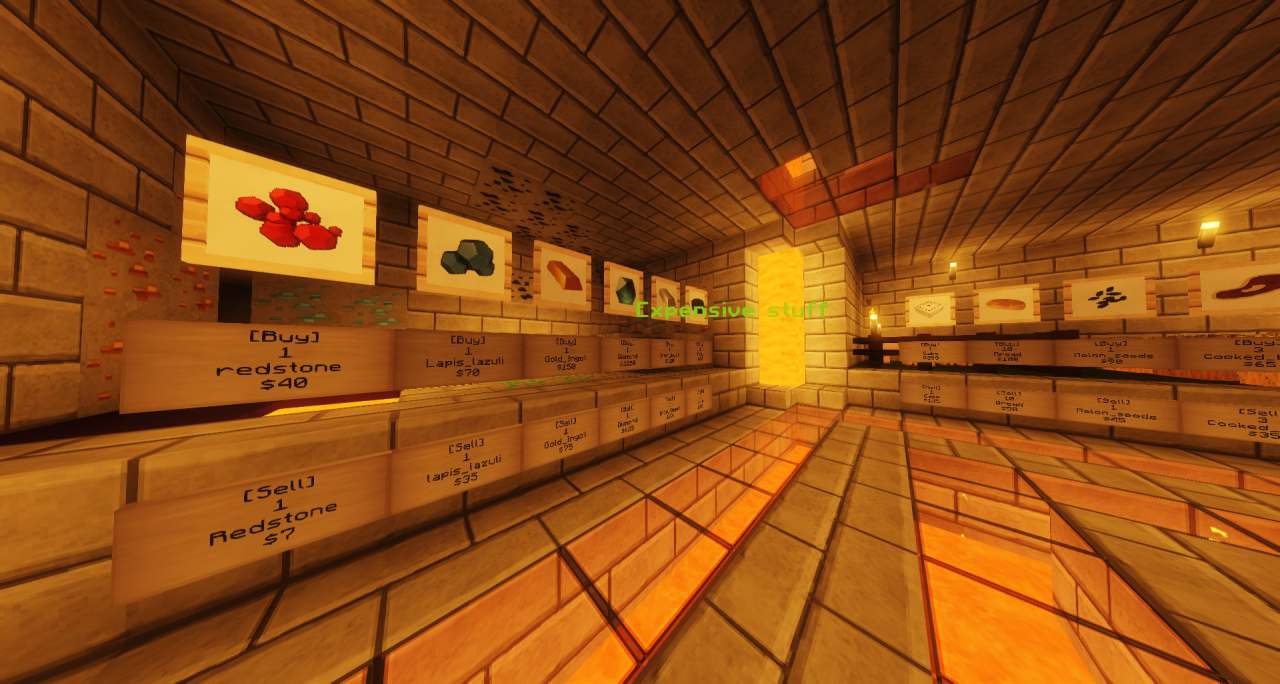 Old-School | Survival/Creative [1.14.4] Minecraft Server