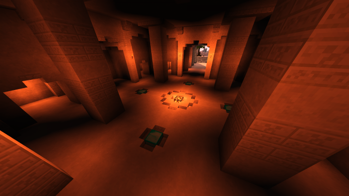 BedWars map Minecraft Map