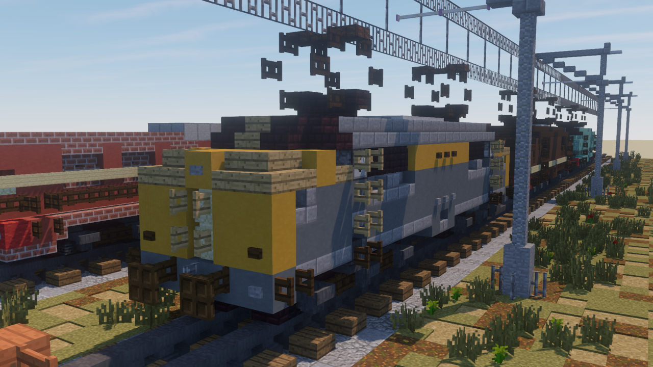 NS 1200 | 1,5:1 locomotive Minecraft Map