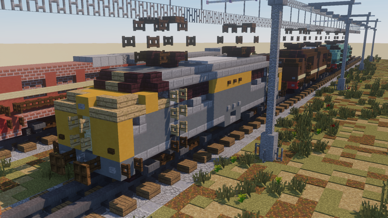 NS 1200 | 1,5:1 locomotive Minecraft Map