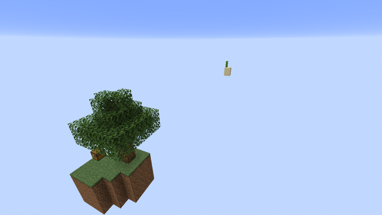 Custom Skyblocks Minecraft Map
