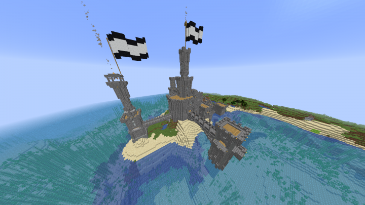 Seaside Castle Minecraft Map