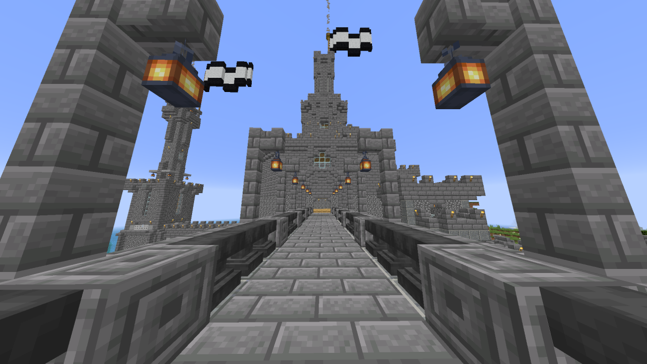 Seaside Castle Minecraft Map