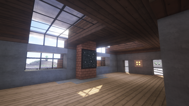 Snow House Minecraft Map