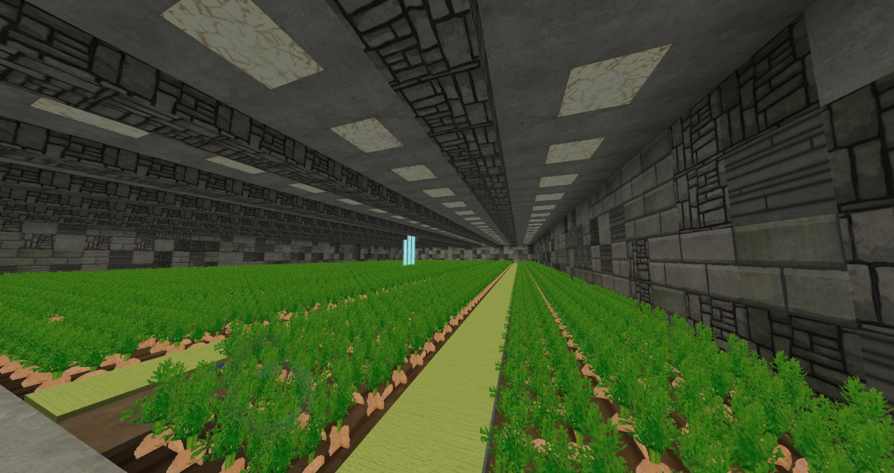 Explorer's Bay Public Farm Minecraft Map