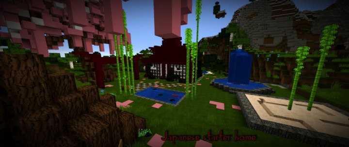 Japanese starter home - TCB Minecraft Map