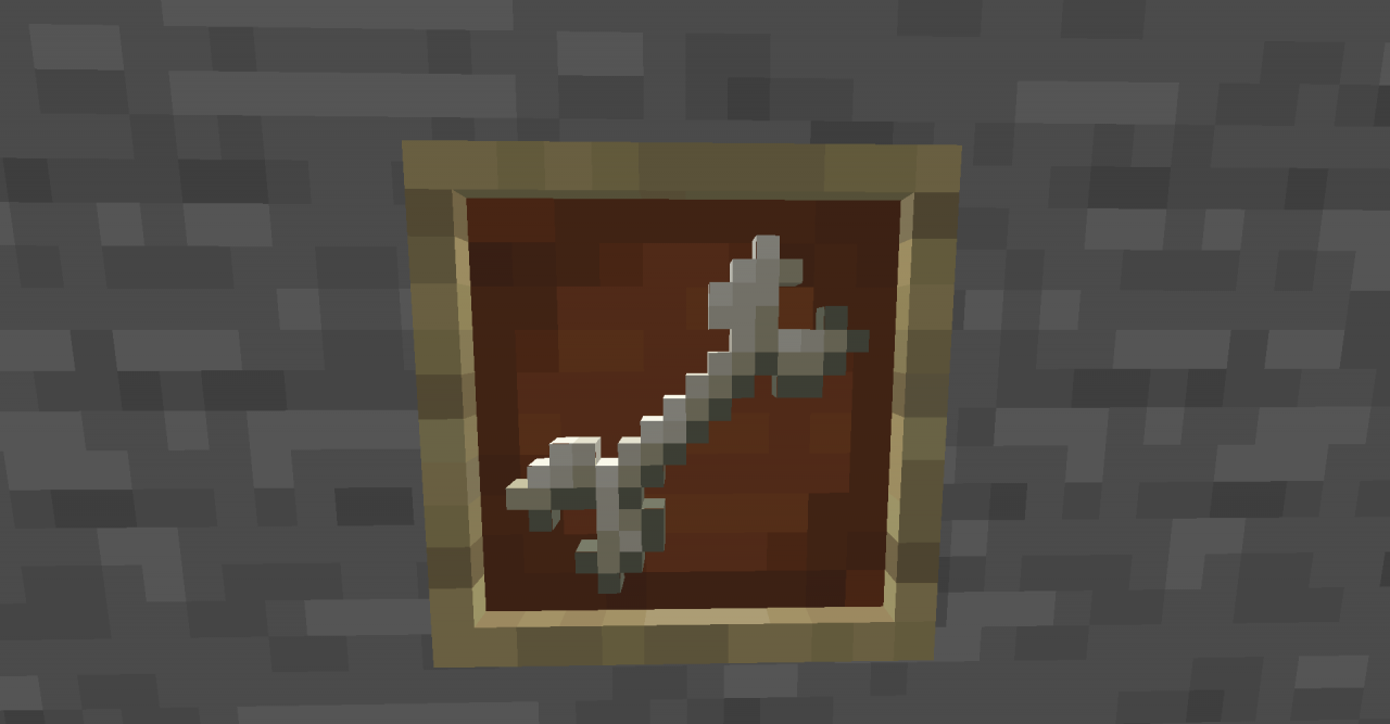 Skeleton Duck Minecraft Texture Pack