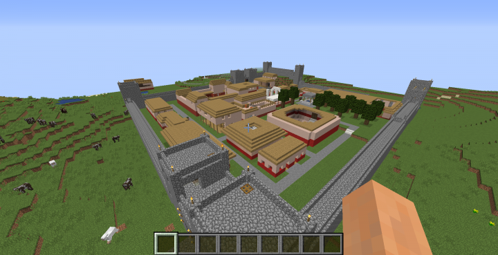 Medieval World Minecraft Map