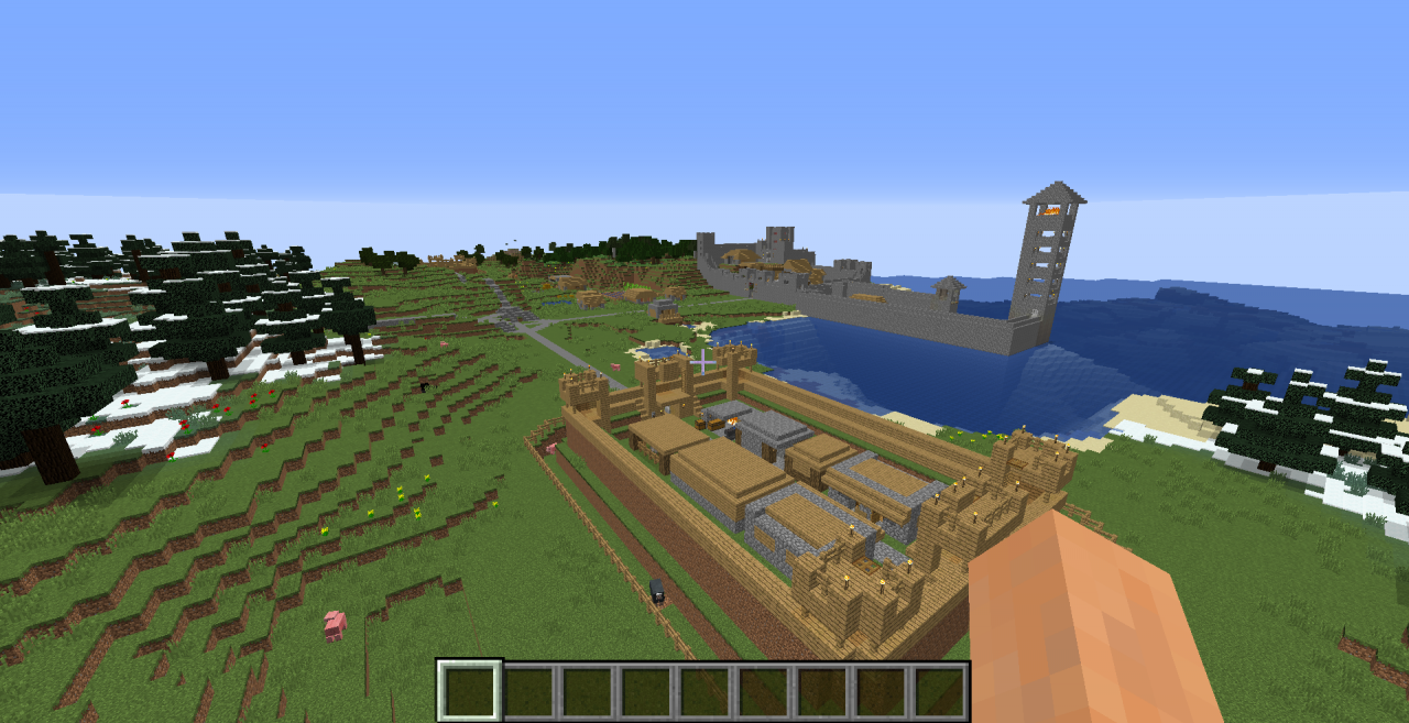 Medieval World Minecraft Map