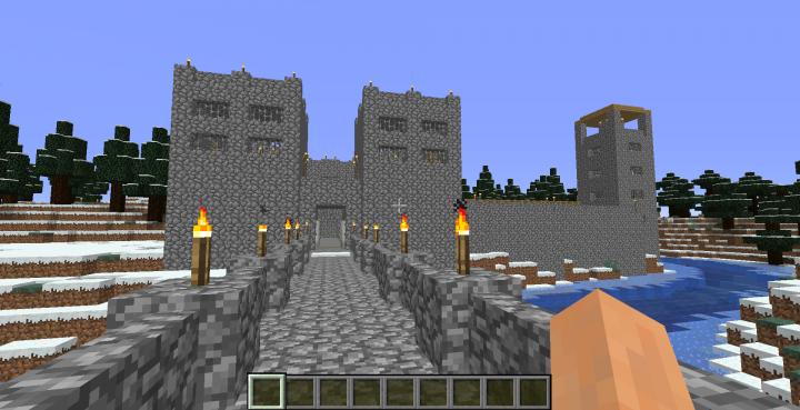 Medieval World Minecraft Map