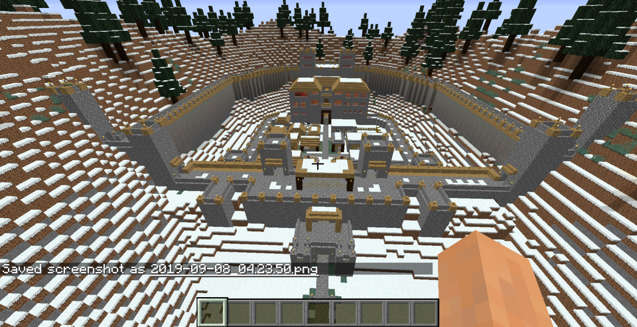 Medieval World Minecraft Map