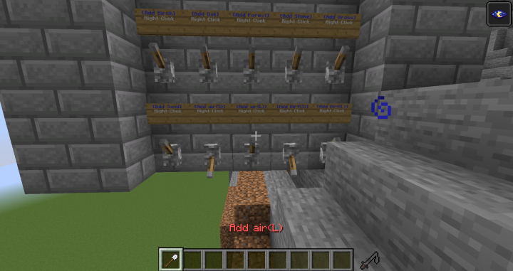 1.14 Terrain Sculpting Command Minecraft Map