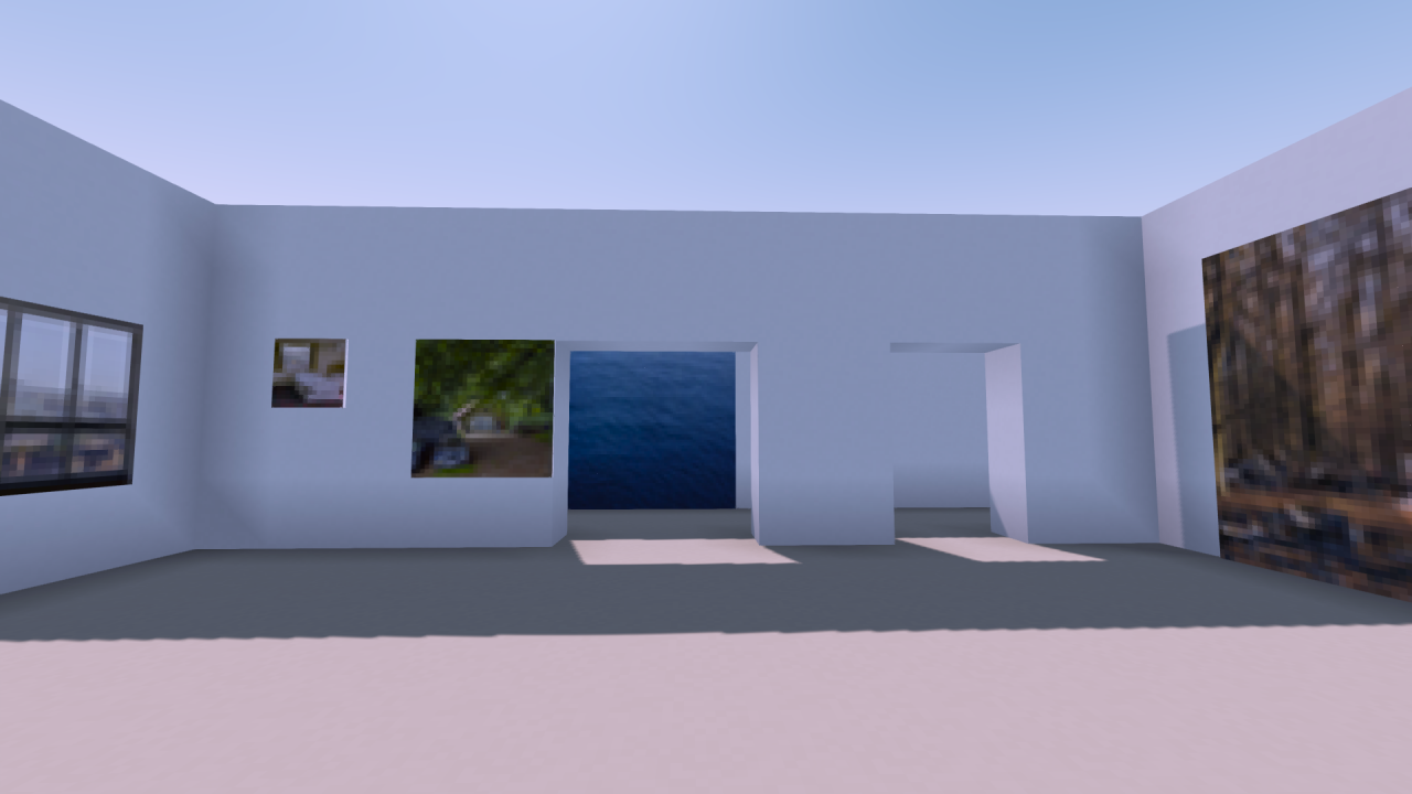 Lonely Cloud Minecraft Texture Pack