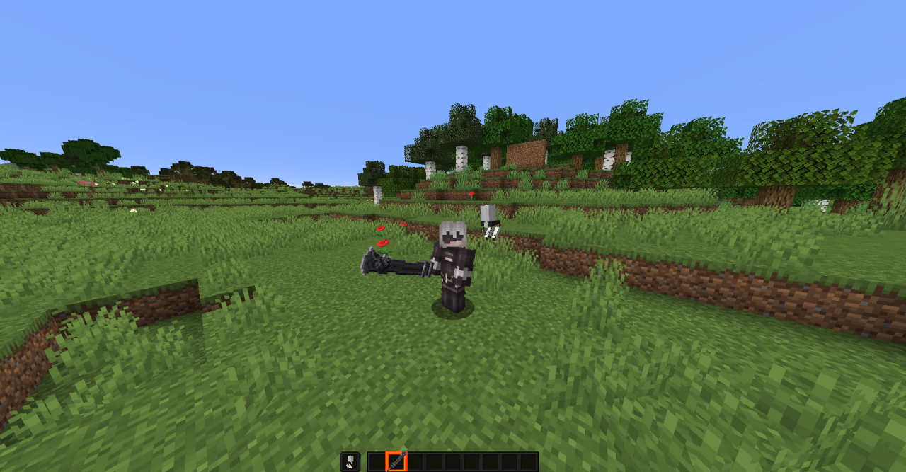 NieR Automata Resource pack 1.14 Minecraft Texture Pack