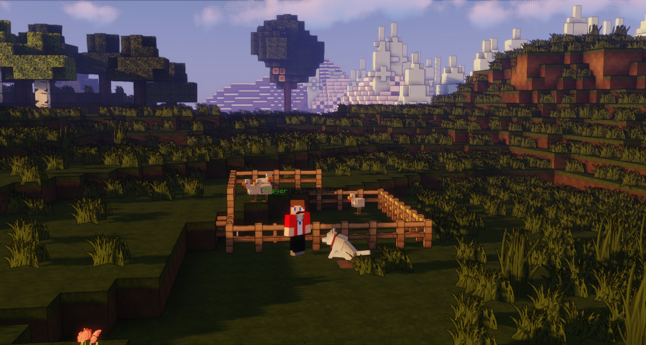 Old-School | Survival/Creative [1.14.4] Minecraft Server