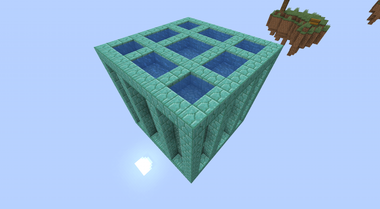 Skyblock Exploration Minecraft Map