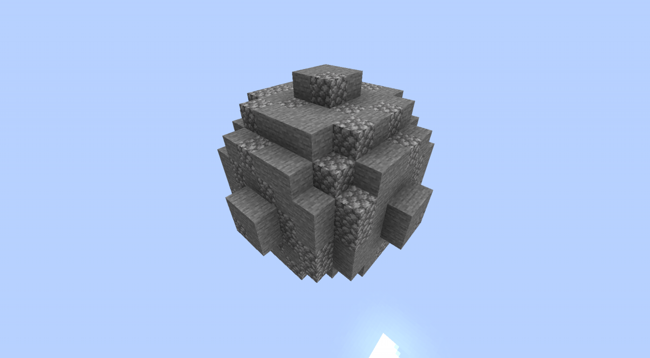 Skyblock Exploration Minecraft Map