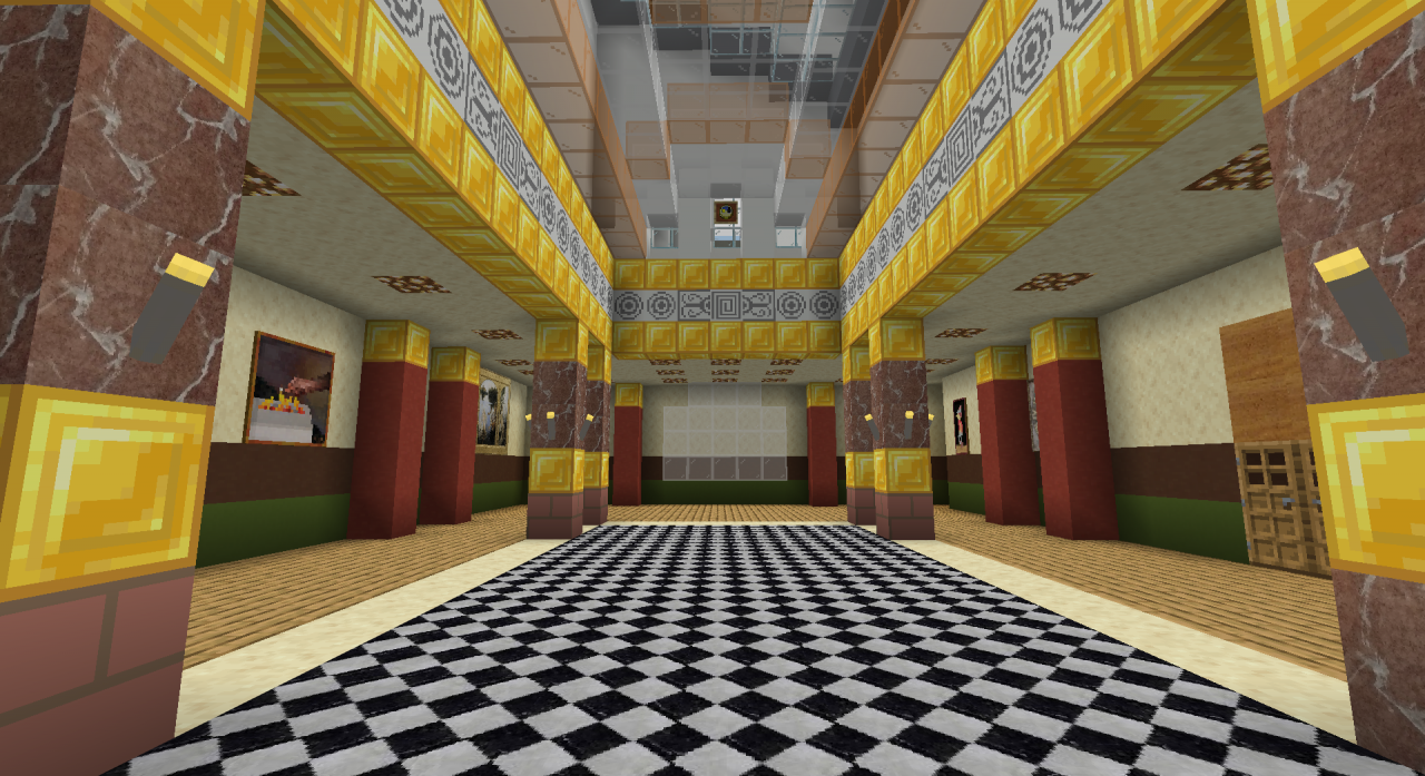 Helsinki City Center (1:1 scale) Minecraft Map