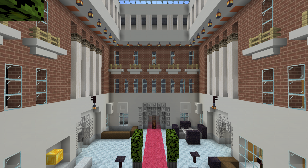 Helsinki City Center (1:1 scale) Minecraft Map
