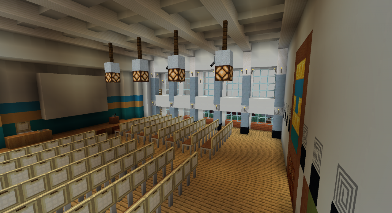 Helsinki City Center (1:1 scale) Minecraft Map